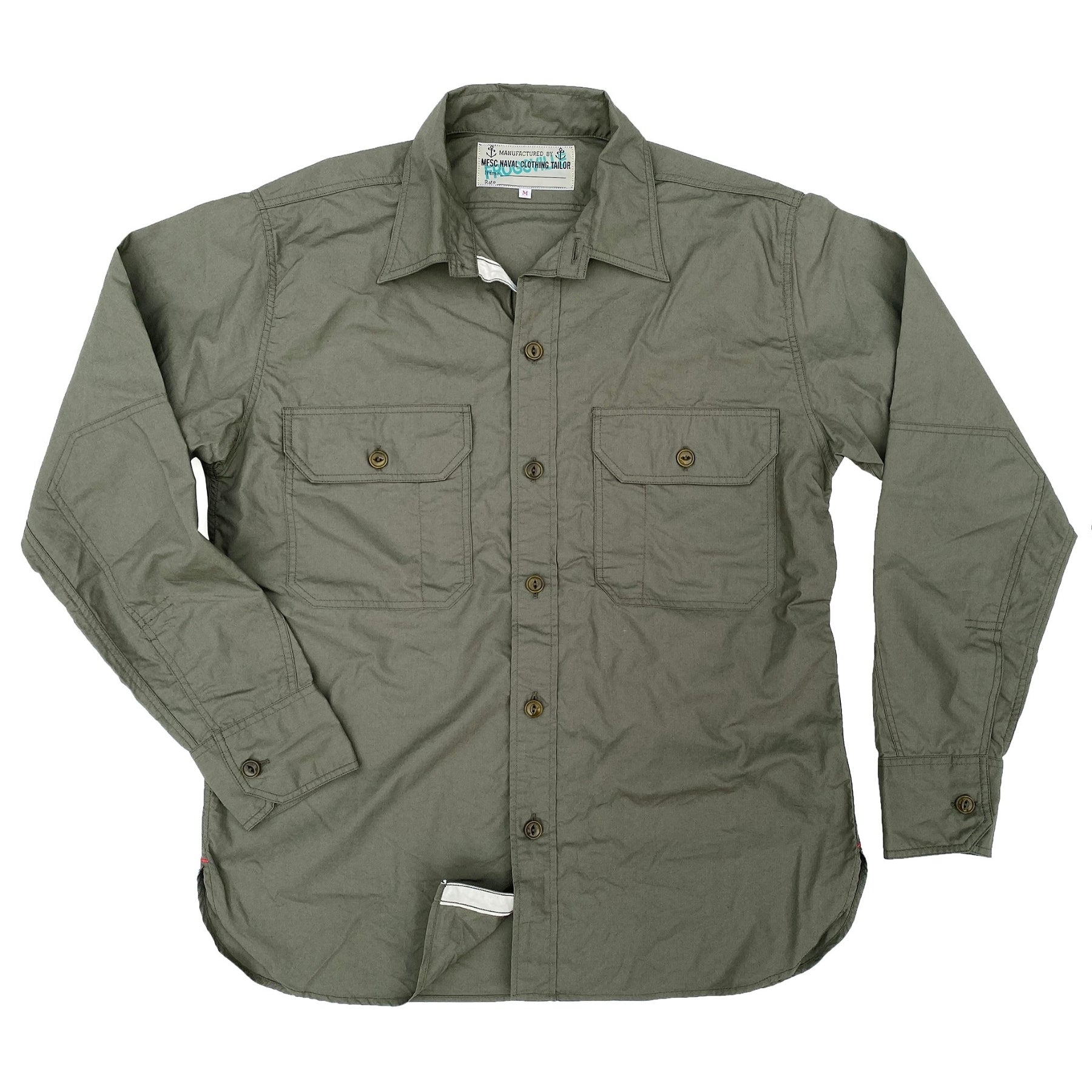 Snipes Shirt - OD Cotton Poplin | Mister Freedom®