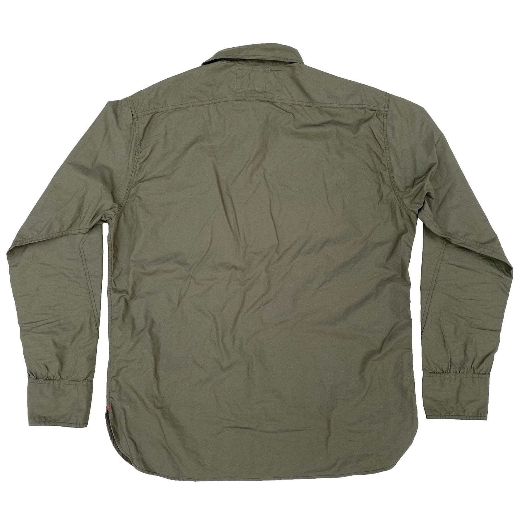 Snipes Shirt - OD Cotton Poplin | Mister Freedom®