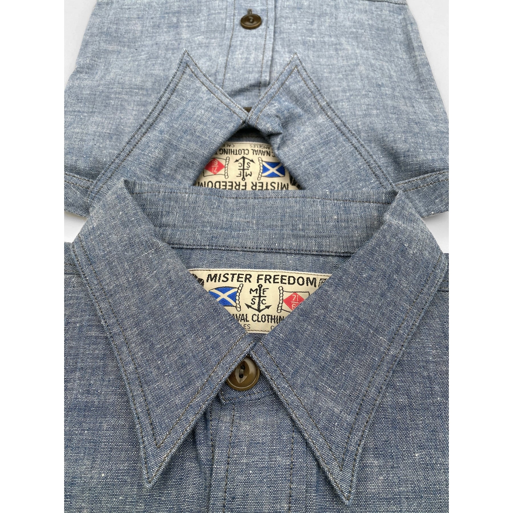 Snipes Shirt - BR Chambray | Mister Freedom®