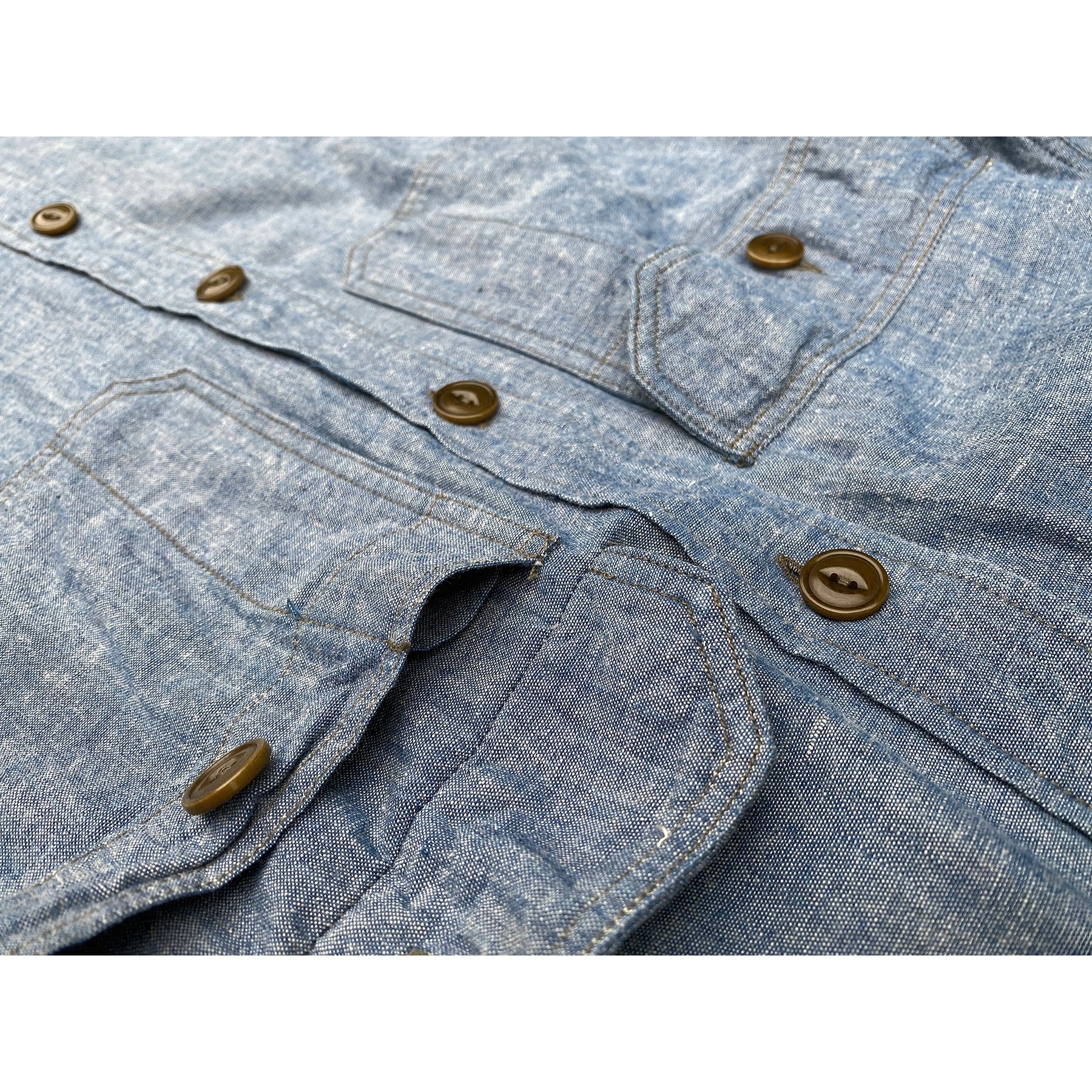 Snipes Shirt - BR Chambray | Mister Freedom®
