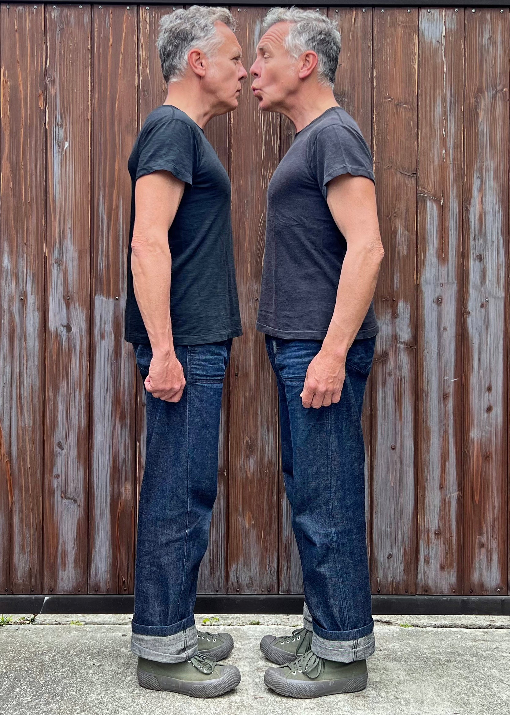 Stanley T-Shirt - Hull Grey - B-Stock | Mister Freedom®