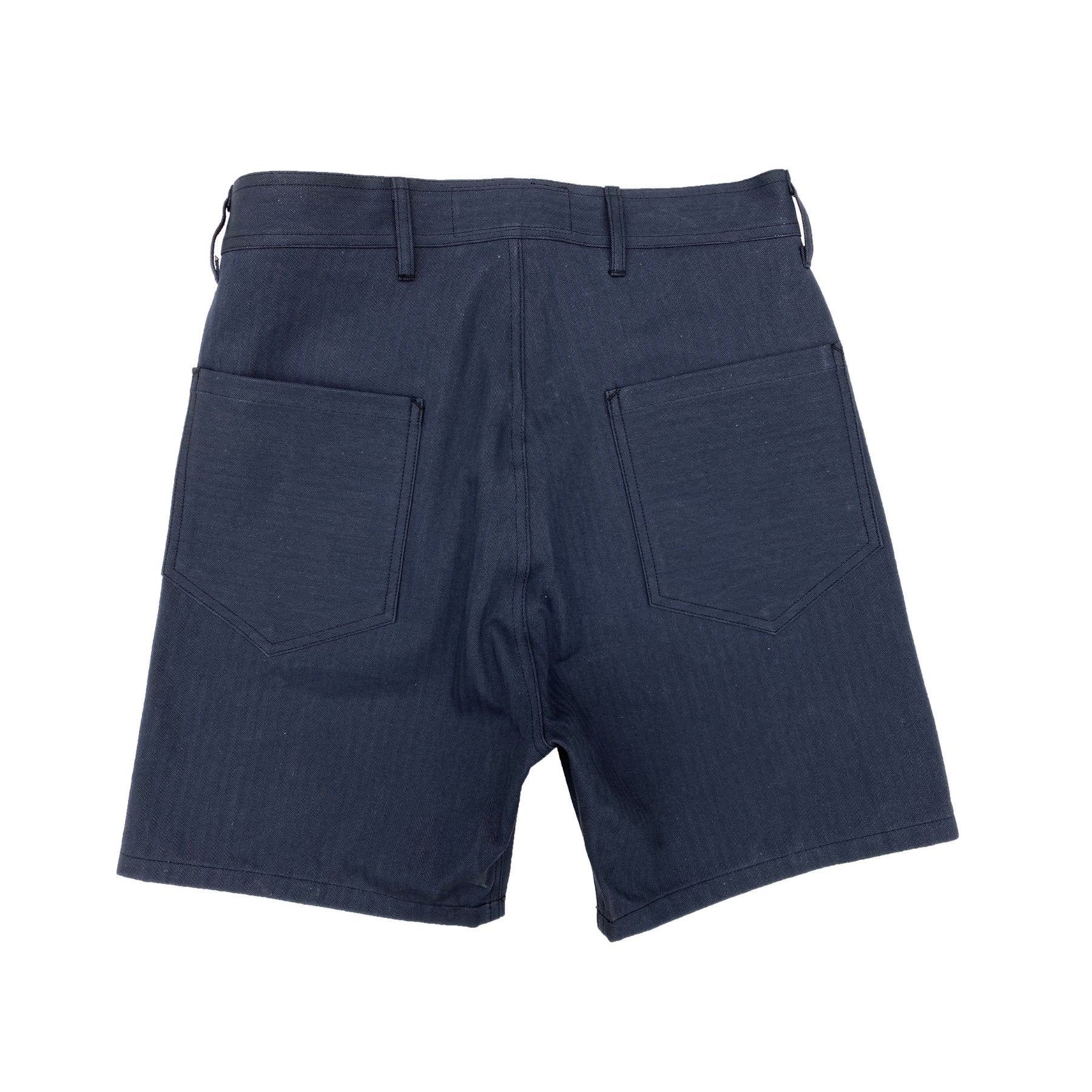 Swabbies Cut-offs - Navy Blue HBT | Mister Freedom®